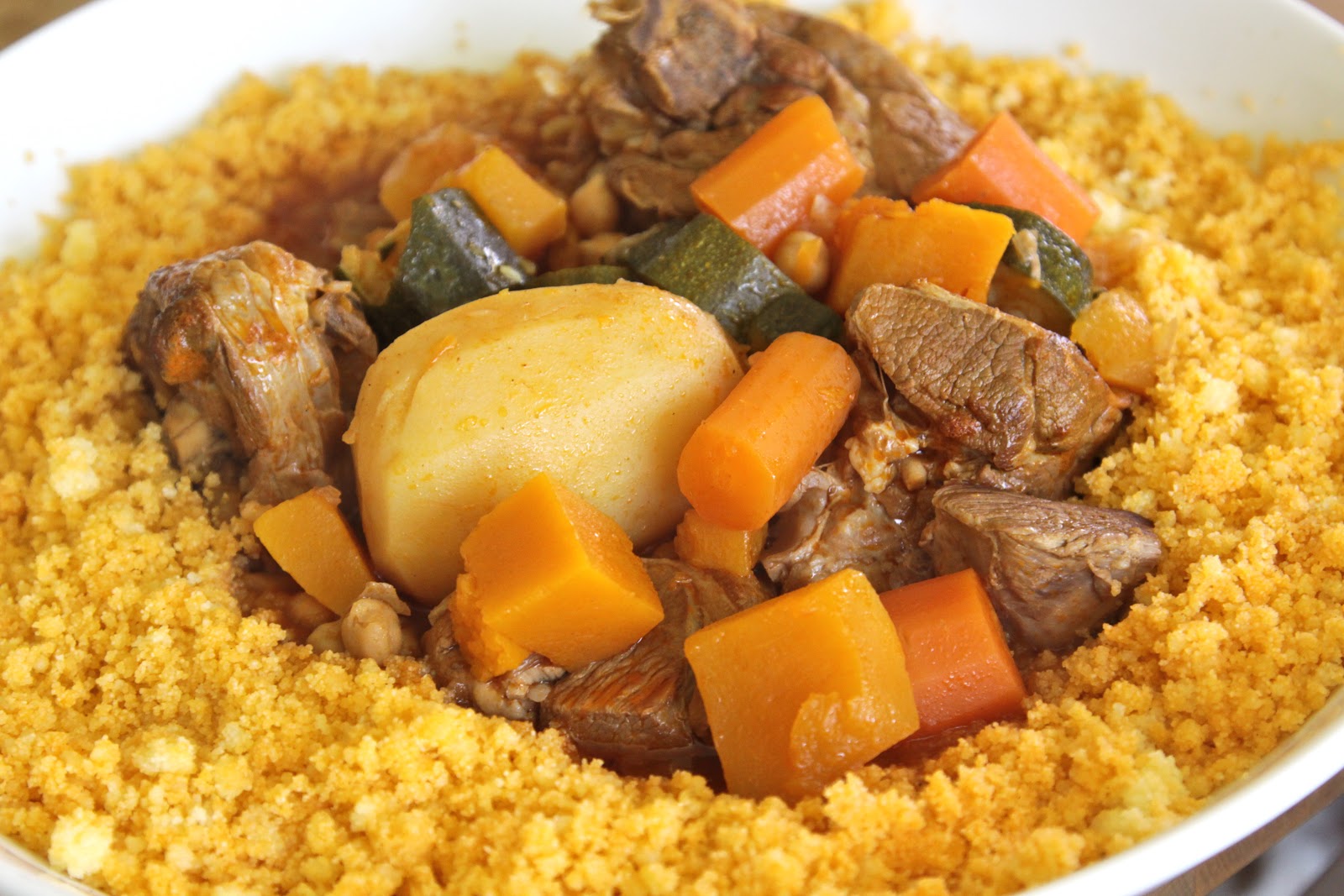 Couscous libico e ricordo di un viaggio