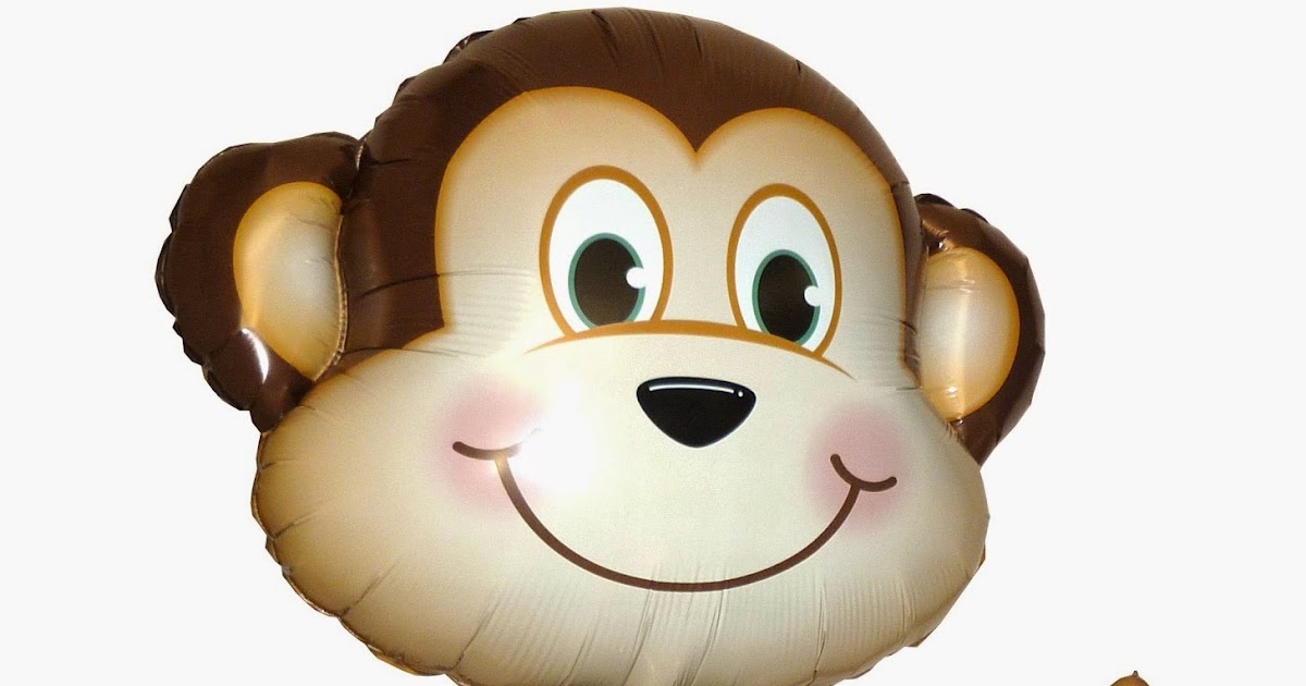 The Very Best Balloon Blog: Air-Filled Funky Monkey Step-by-Step Design