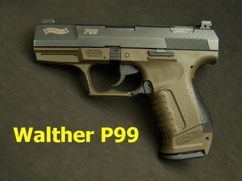 Deadly The Germany Walther P99 Guns | Army and Weapons