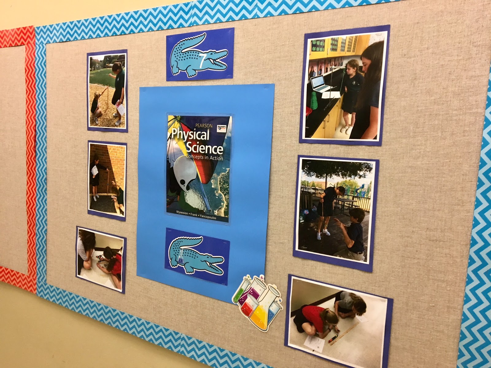 The Uptown Acorn: Science is a Beautiful Subject {Classroom Theme}