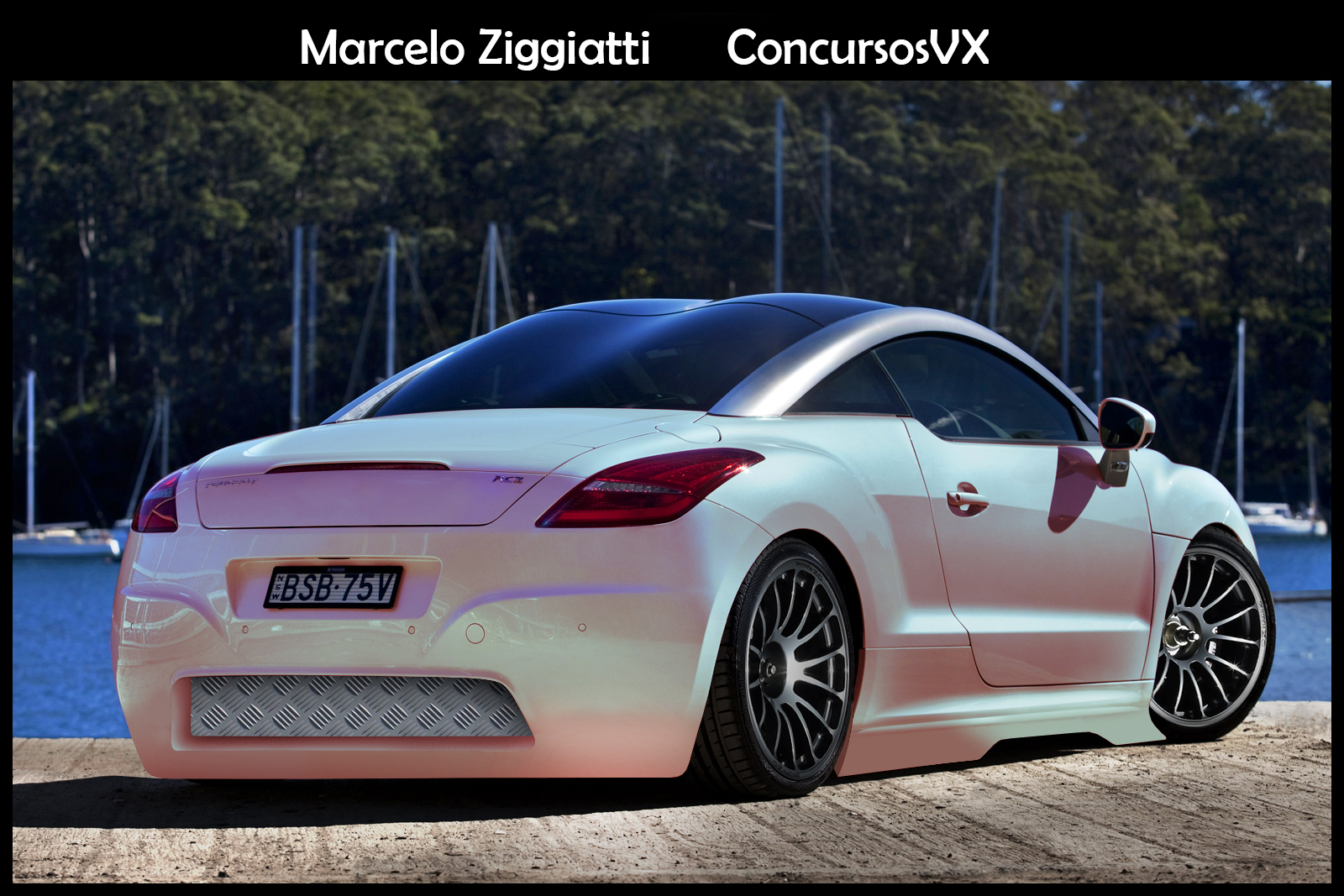 CONCURSOS VX: VIRTUAL CUSTOM PEUGEOT RCZ