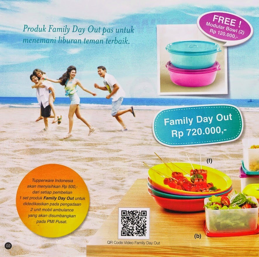Tupperware Promo Mei 2014 Family Day Out Free Modular Bowl (2) - Pusat ...