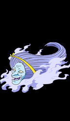 LA FRAGUA DE VULCANO: YOKAI JAPONES: "UBAGABI" (ANCIANA DE FUEGO)