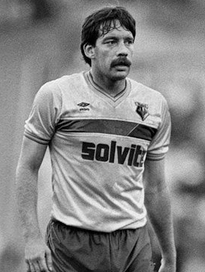 From The Rookery End: WFC in 100 Objects - #23: Steve Sims's Moustache
