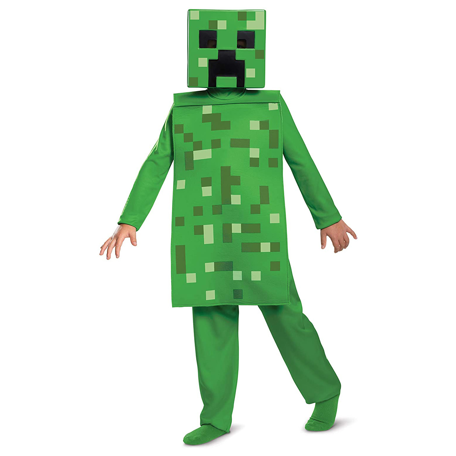 Minecraft Creeper Jumpsuit Costume Gadgets | Minecraft Merch