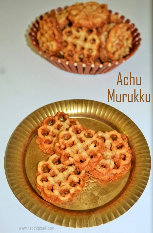 Achu Murukku Recipe | Kerala Acchappam | Rose Cookies | Christmas ...