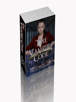 The Cover Contessa: Promo and Giveaway:The Vampire Code by E.C. Adams