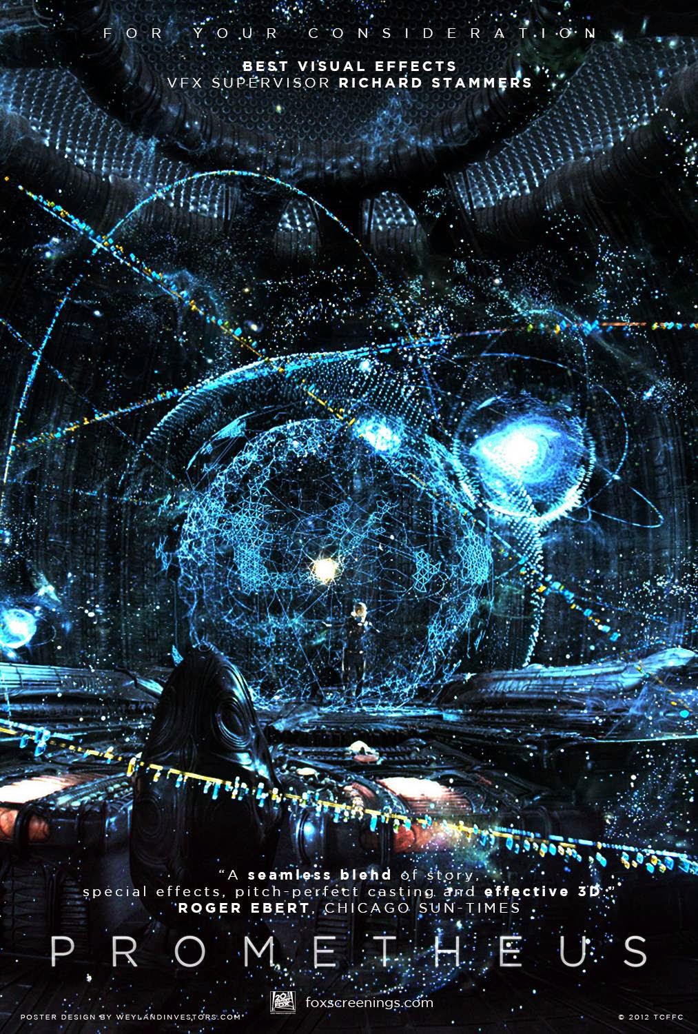 PROMETHEUS (2012) - POSTERS - PIPOCA 3D