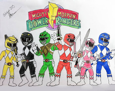 Springfield Punx: TMNT Raphael Coloring Page