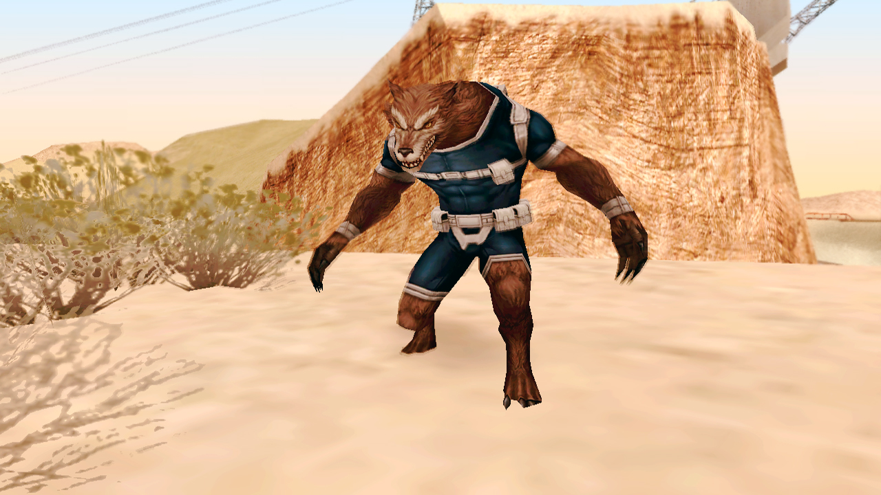 GTA Amazing: Warwolf - Marvel Future Fight