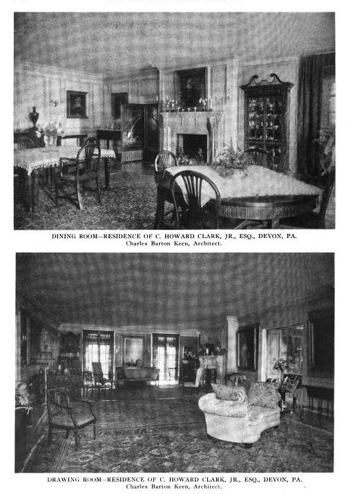 Beyond the Gilded Age: The C. Howard Clark Jr. Residence