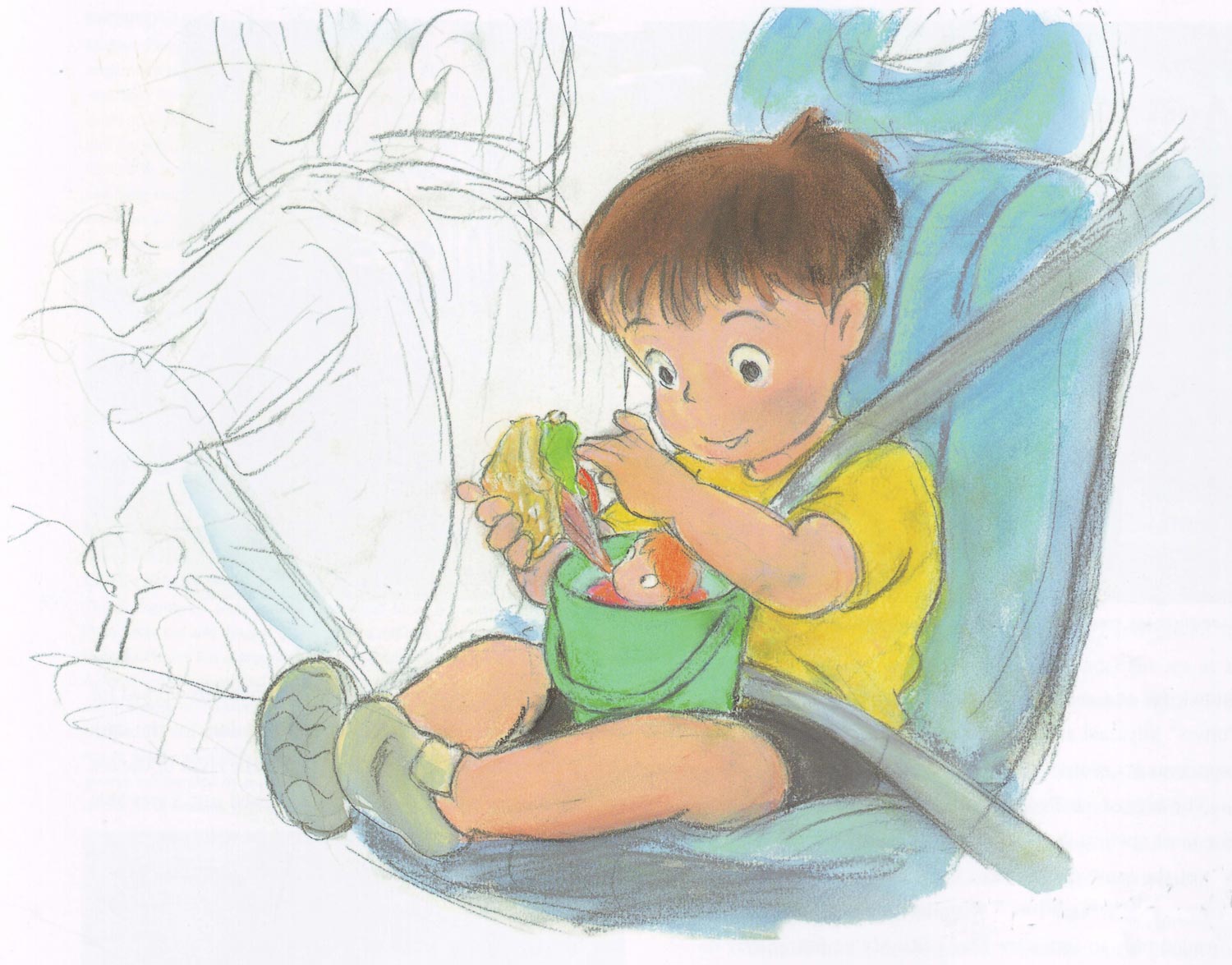 Living Lines Library: 崖の上のポニョ / Ponyo (2008) - Character Design