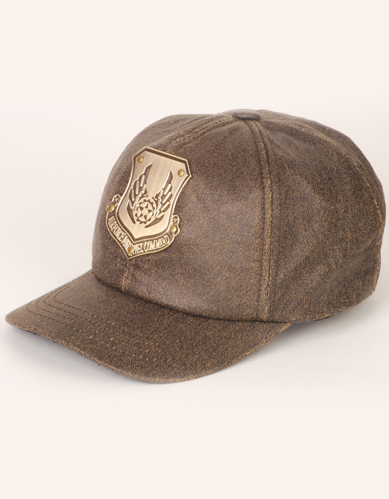 Z-Lacoste: BROWN COMMANDO CAP