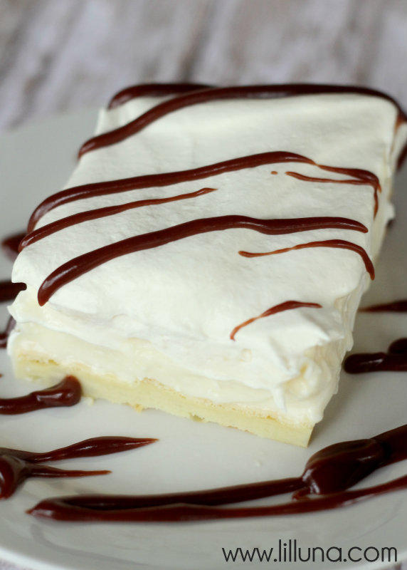 RECIPE CATALOG : Cream Puff Cake Recipe