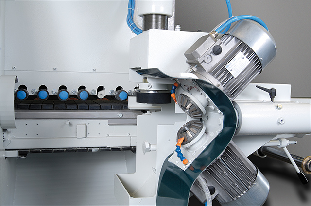 Micron for Breton - Machine to shape and polish straight edges ...