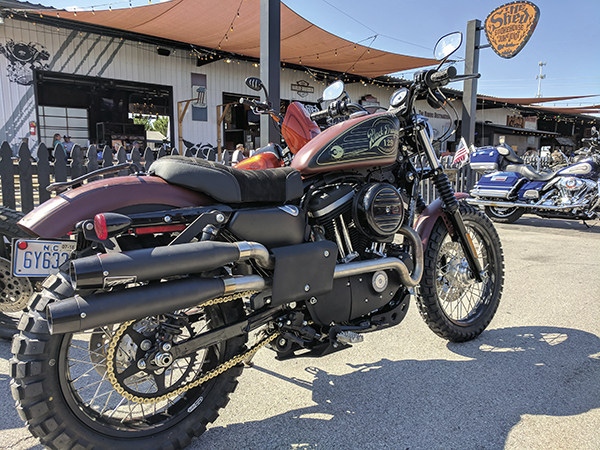 American Motorcycle Design: Hugo Moto