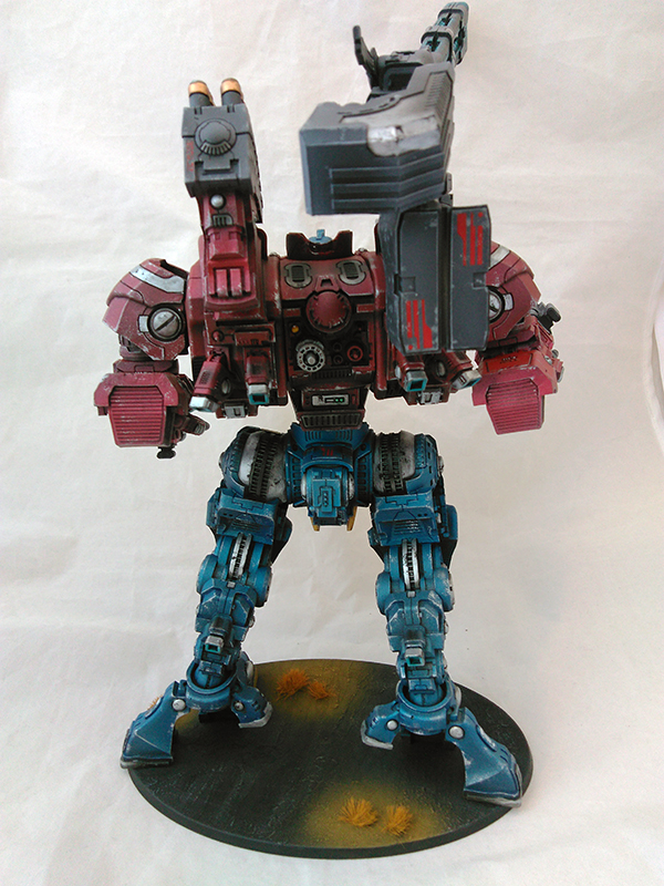 Pintor Joakero: Tau Empire: KX139 Ta'unar Supremacy Armour