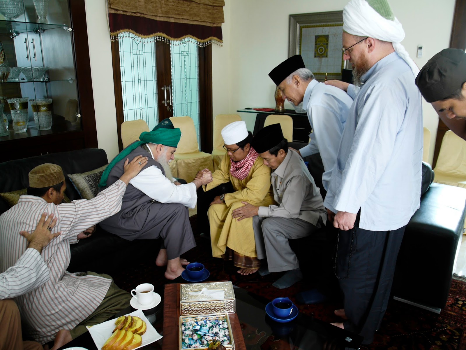 Tuangku Syaikh Muhammad Ali Hanafiah Al-Qhutub Ar-Rabbani | Biografi ...