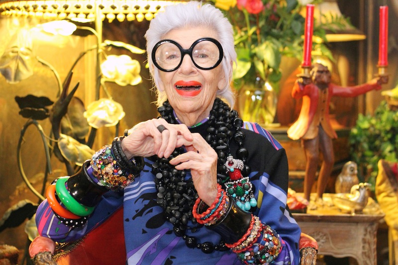 alicflor moda y +: Iris Apfel- La leyenda viva del estilo