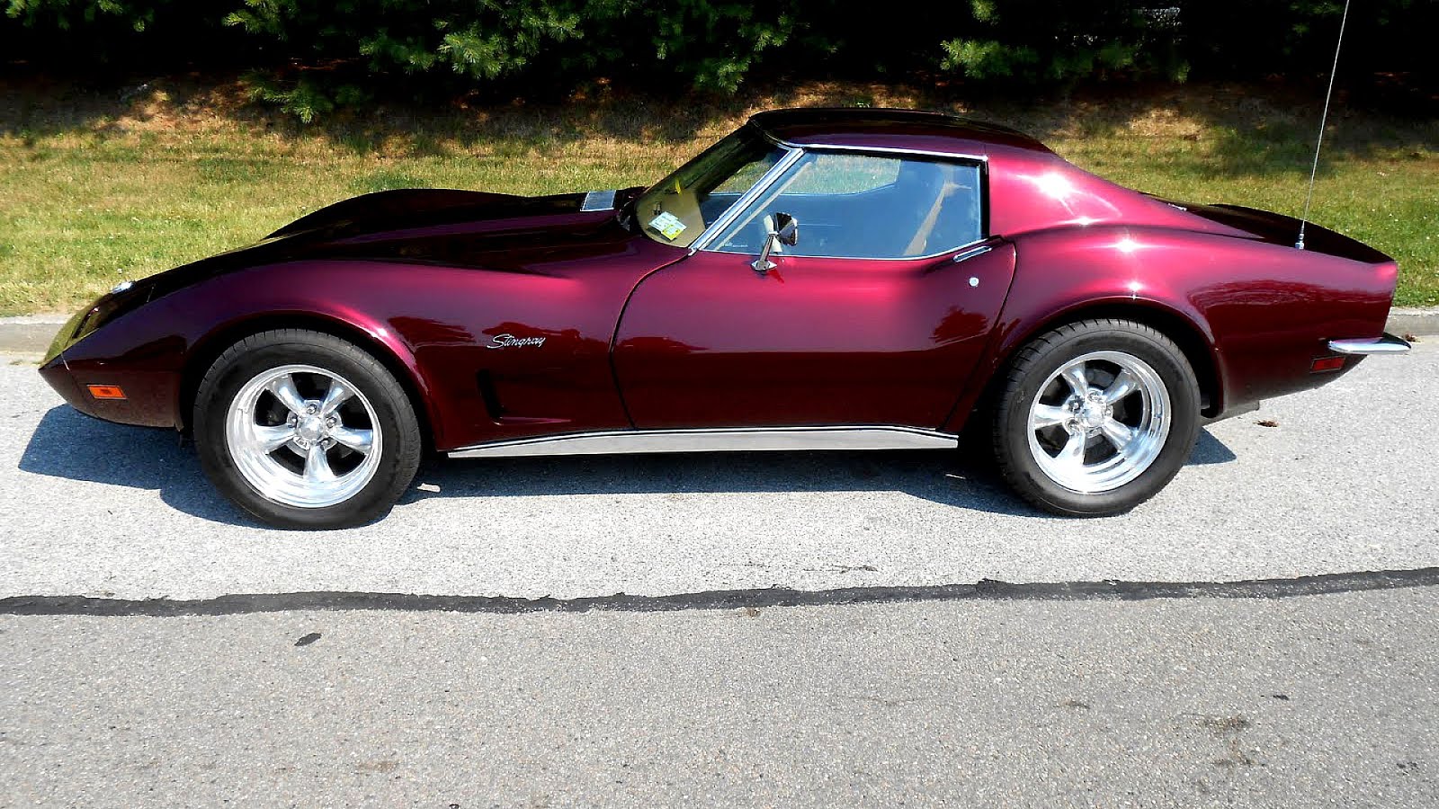 Classic Corvette Stingray Grey - Grey Choices