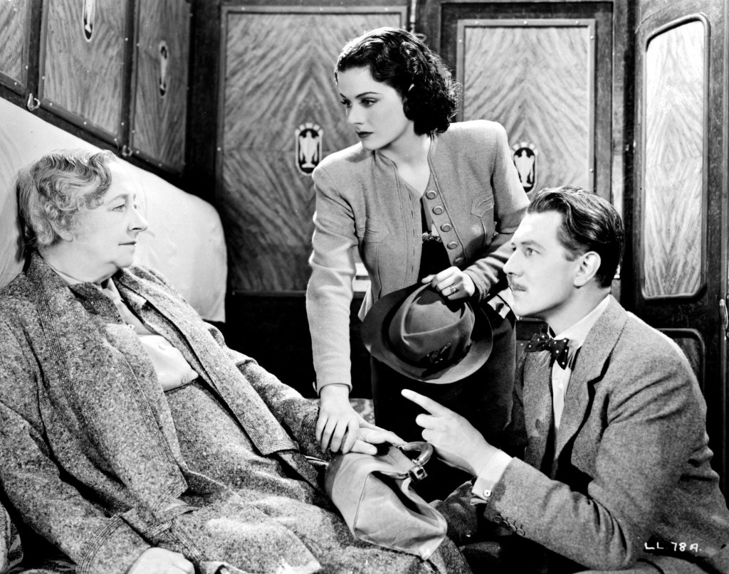 CINE CLUB | ALARMA EN EL EXPRESO (1938) CINE CLUB | ALARMA EN EL EXPRESO (1938)