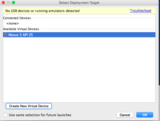 Android Hello world example using Android Studio - Java2Blog