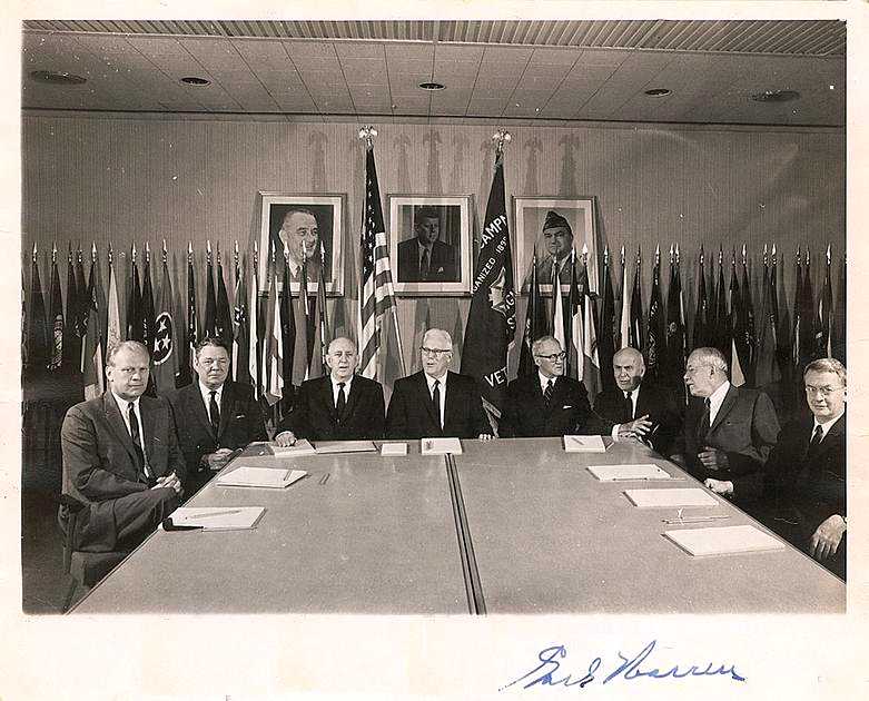 President John F. Kennedy: Warren Commission