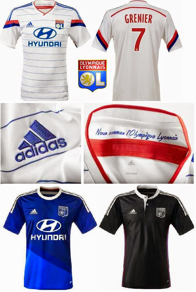 Jersey Klub Eropa musim 2014/2015