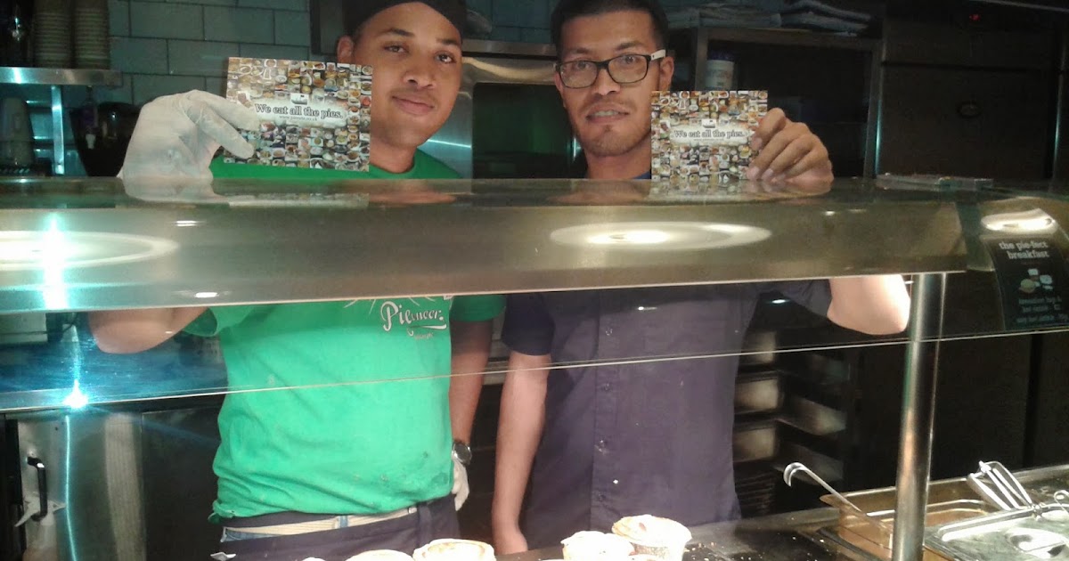 Pierate - Pie Reviews: An Urban Pie TRAINing exercise