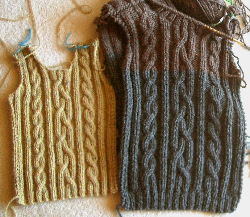 Groovy Textiles: Cable Knitting Design