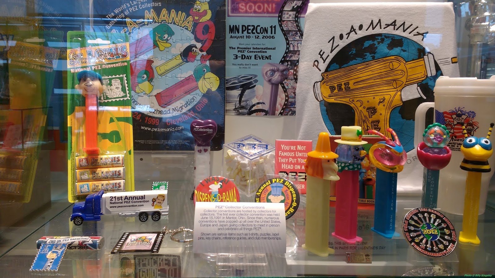 Cardboard History : A visit to the Pez Museum