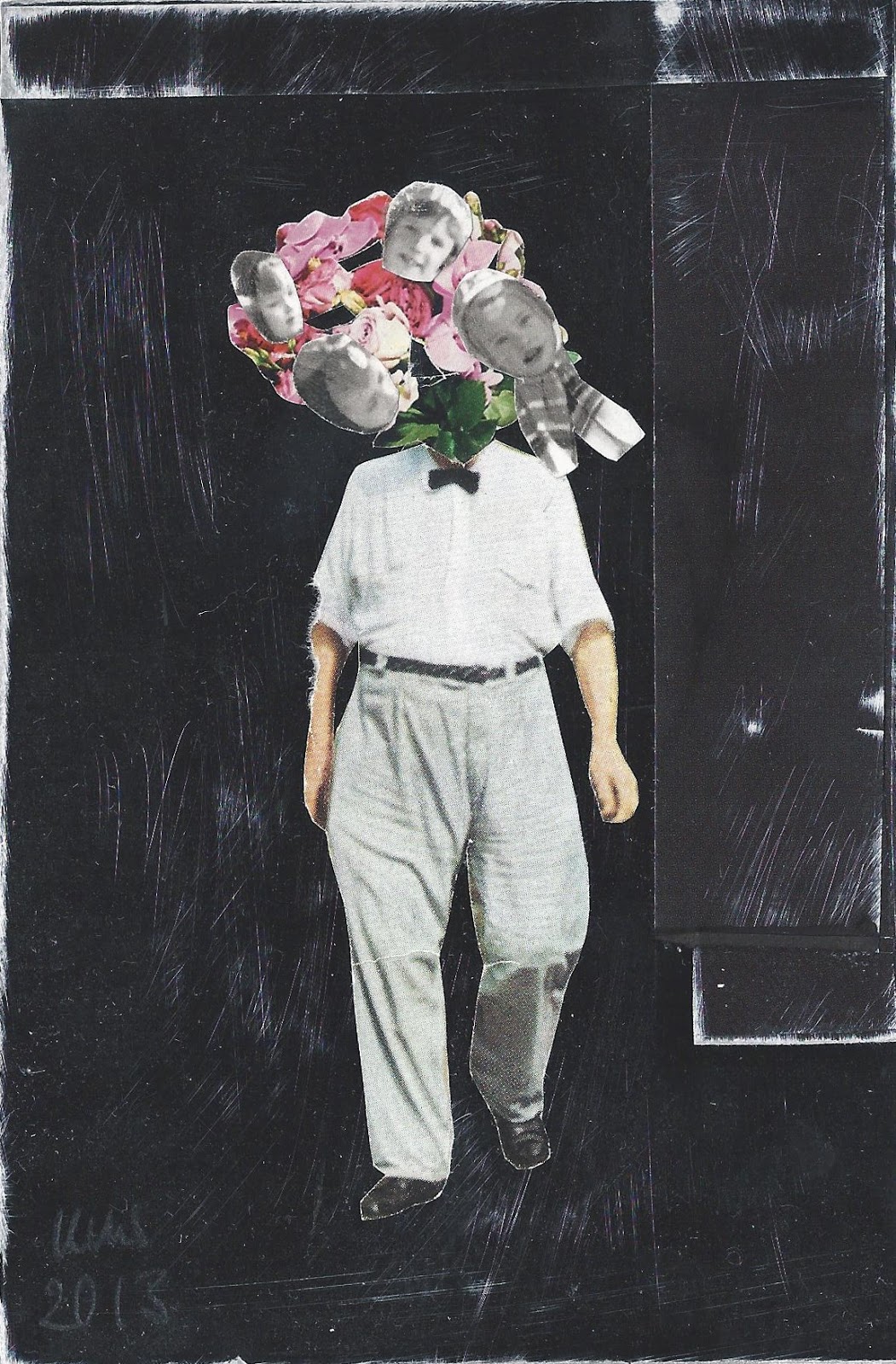 Scopophilia Collage Exhibition: Kerstin Stephan