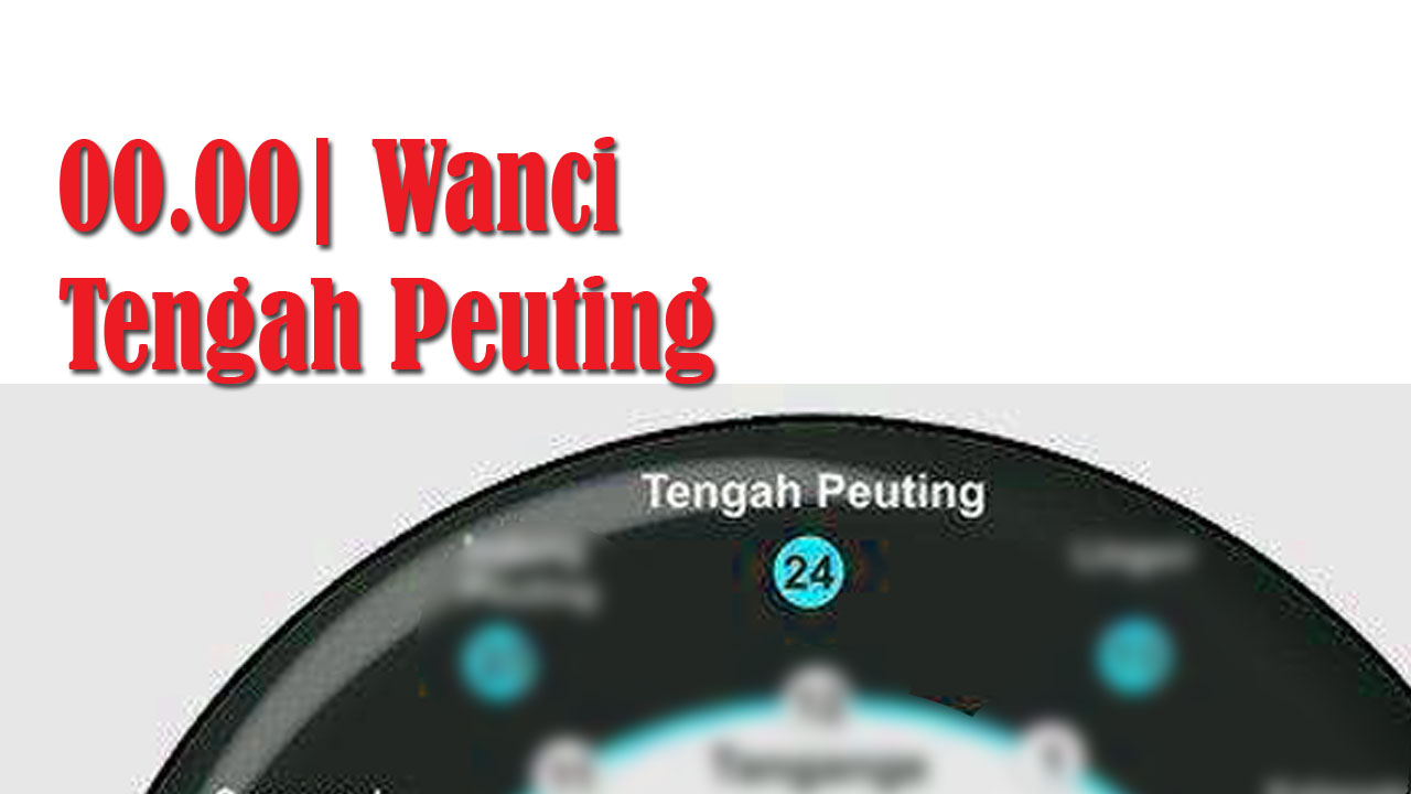 Pembagian Waktu dan Musim dalam Budaya Sunda | Mengenal istilah Wanci
