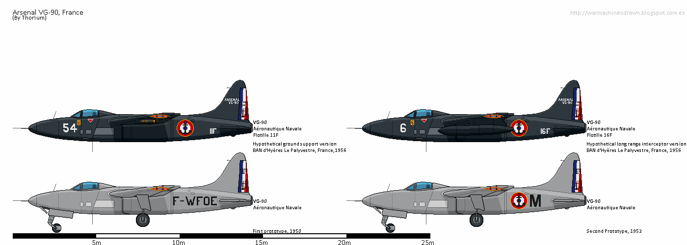 War Machines Drawn: Arsenal VG-90