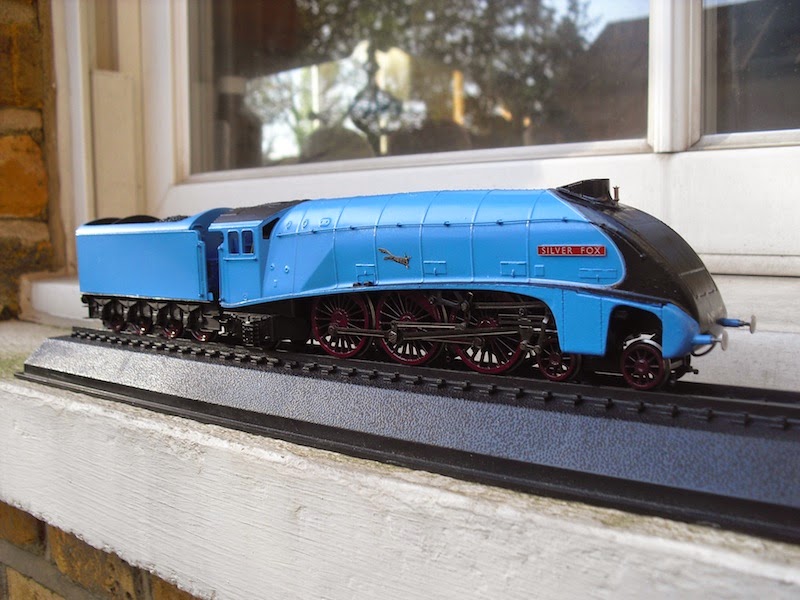 THE BRITISH RAILWAY STORIES LTD: "Silver Fox"