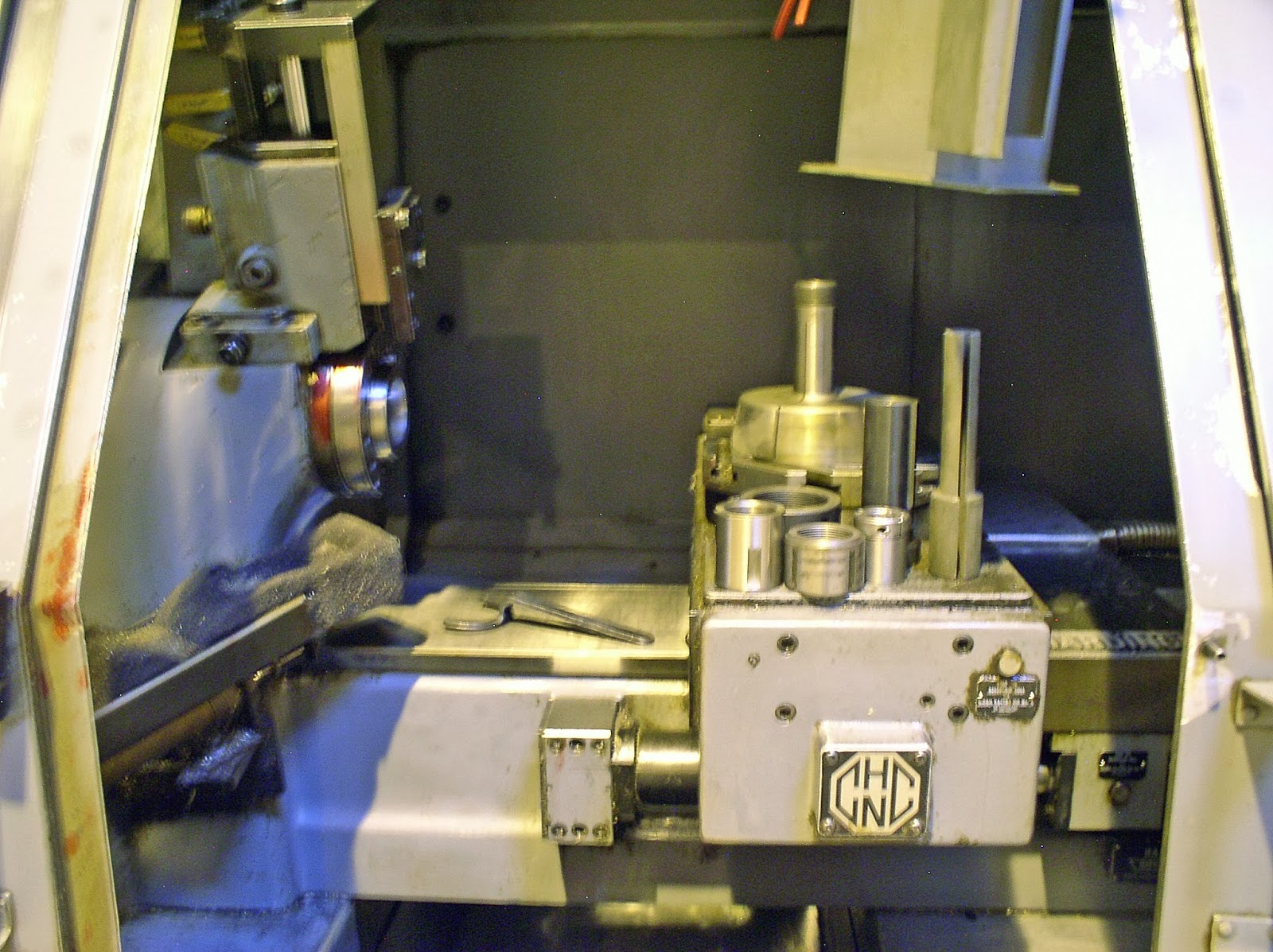 Panatron Inc.: Hardinge CHNC Automatic Chucker-Super Precision - $6500