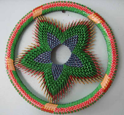 Recycled Christmas Wreath - Recycling Center