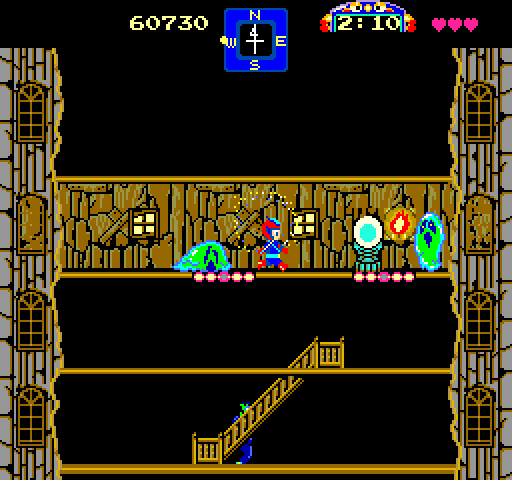 VGJUNK: BOGEY MANOR (ARCADE)