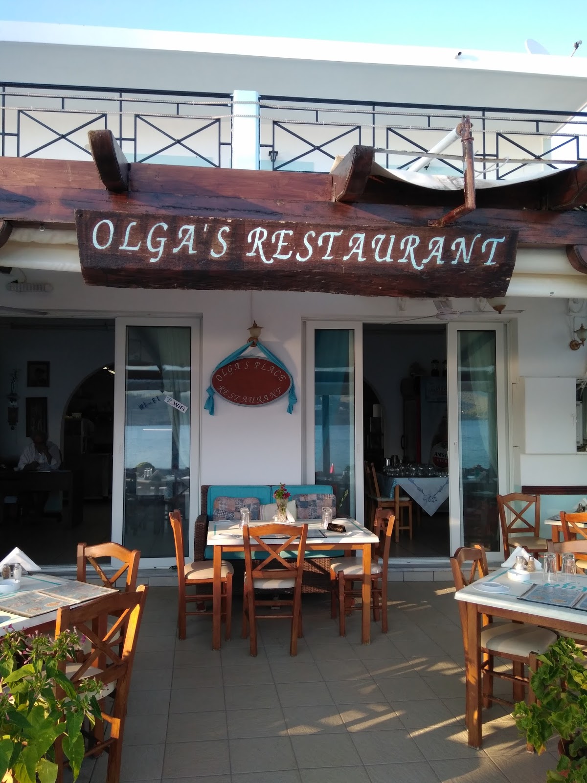 Olga's restaurant_Πόρος (Παραλία Ασκέλι)