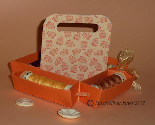 The Papercraft Post: Thread Caddy Tutorial