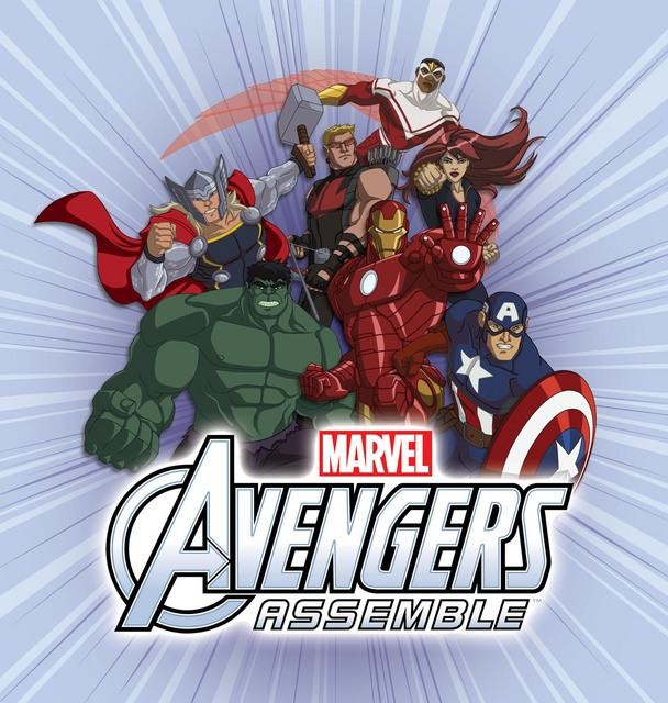 Jamar S. muniz: AVENGERS ASSEMBLE - NOVA ANIMAÇÃO MARVEL