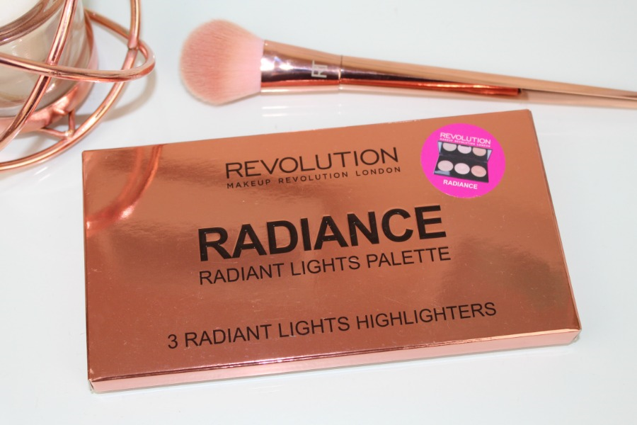 Revolution Radiance Lights Palette Review and Photos - Hourglass ...
