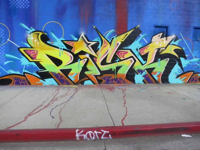 MELROSEandFAIRFAX: Risky Graffiti