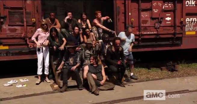 SNEAK PEEK : "Inside The Walking Dead" Season 5