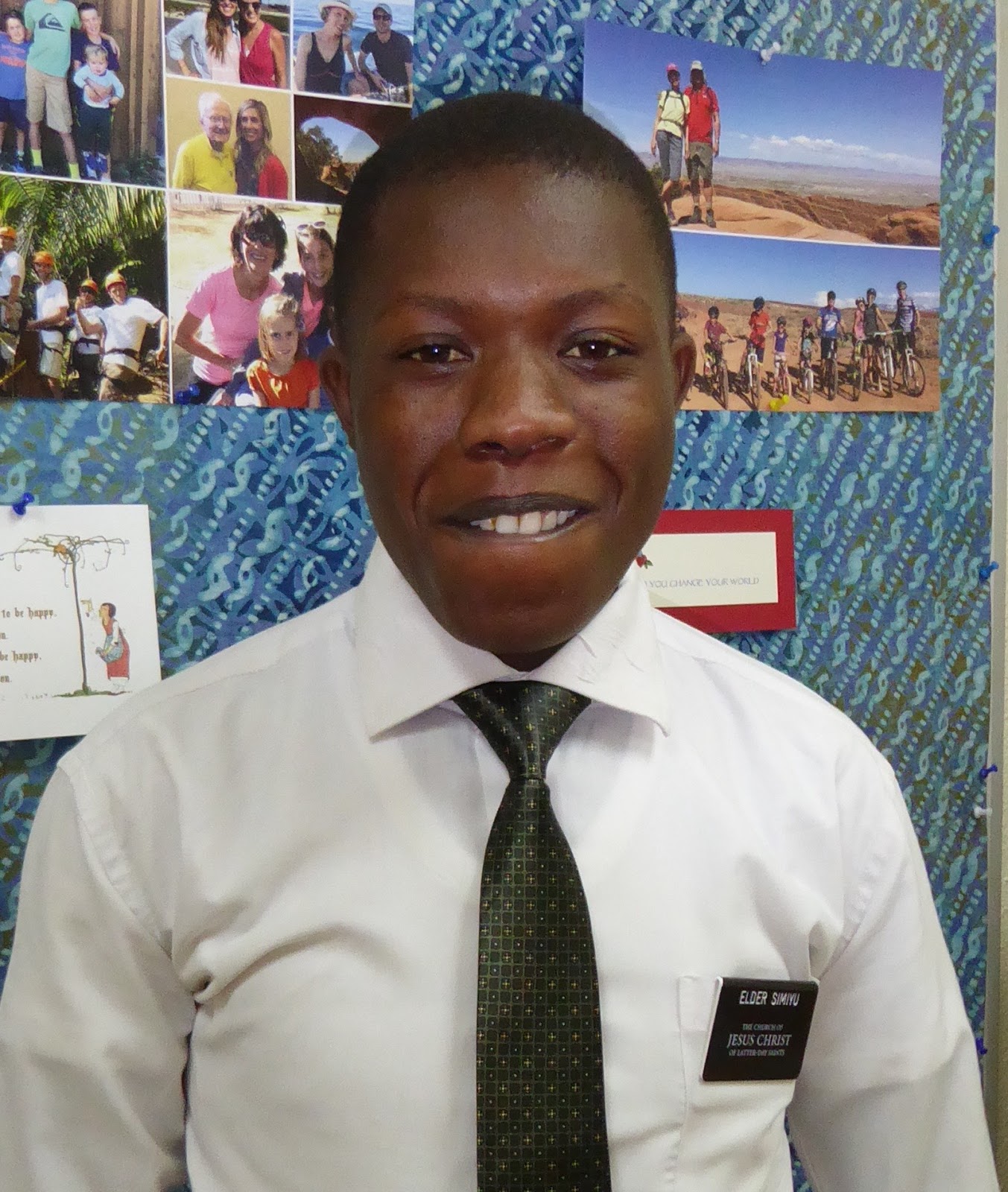 The Ghana MTC: Elder Moses Simiyu - A Boy from Kenya Fulfills his Dream ...
