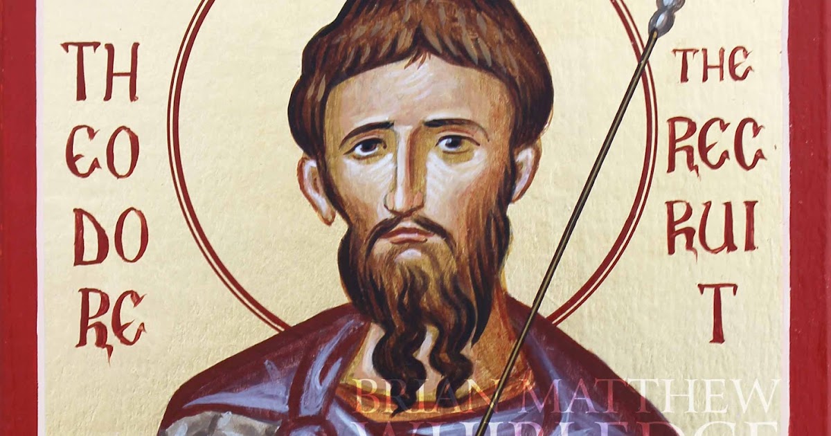 Saint Theodore the Recruit (Tyro)