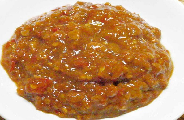 Resep Sambal Tauco Asam Manis Praktis
