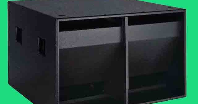 Skema box Sub Bass horn 18 inch joss - TIPS SOUND SYSTEM