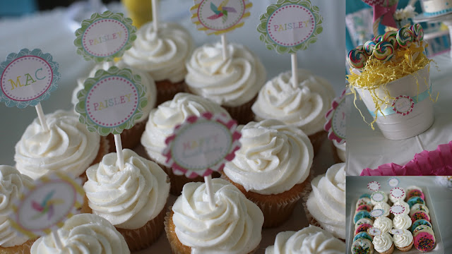 This Cup Overflows: THE First Birthday Party!!