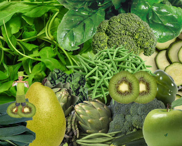 Dietitians Online Blog: Celebrating Green Foods National Nutrition Month